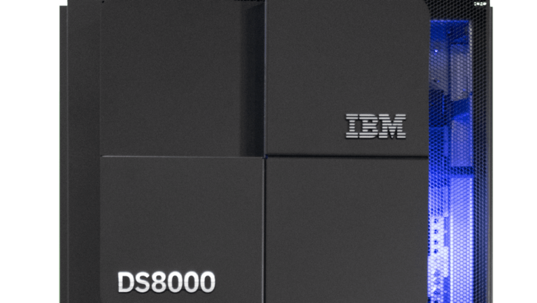 Research Note: IBM DS8000 Mainframe Storage - NAND Research
